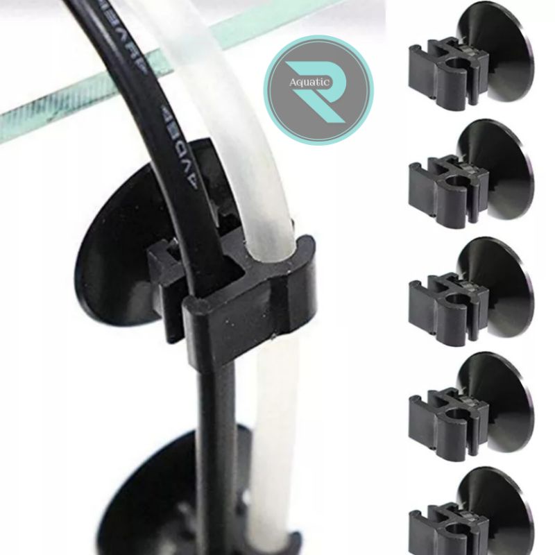 Jual klip holder kabel aquarium selang aerator | Shopee Indonesia