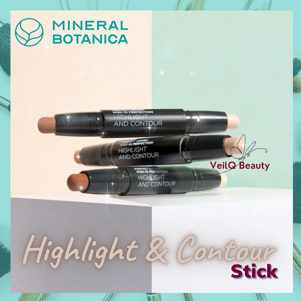Jual Mineral Botanica Highlight & Contour Stick 2in1 | Shopee Indonesia