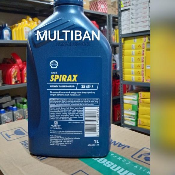 Jual OLI SHELL SPIRAX S5 ATF X MATIC 1 LITER | Shopee Indonesia