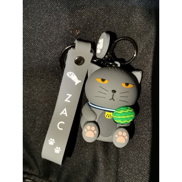 Jual Gantungan Kunci Zac British Cat | Shopee Indonesia