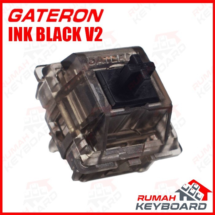 Jual SWITCH - GATERON - INK BLACK V2 - 5 PIN - 60g - PCB MOUNT | Shopee ...