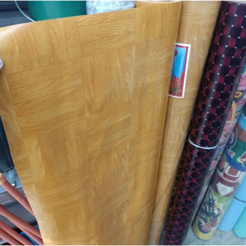 Jual KARPET LANTAI MOTIF KAYU (per meter) lebar 120cm | Shopee Indonesia