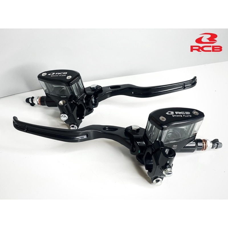 Jual Master Brake Pump RCB E2 Type Oval 14mm RH & LH Master Rem OVAL ...