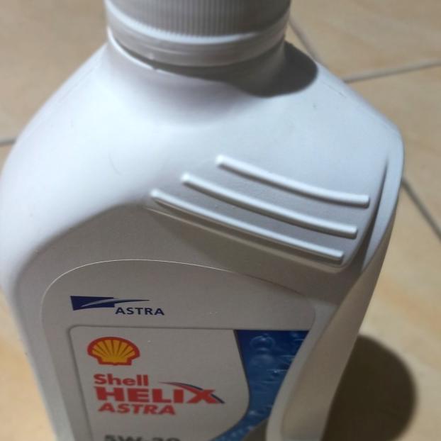Jual OLI Shell Helix Astra 5W-30 API SN + | Shopee Indonesia