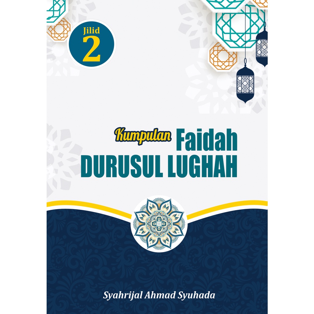Jual Kumpulan Faidah Durusul Lughah jilid 2 | Shopee Indonesia