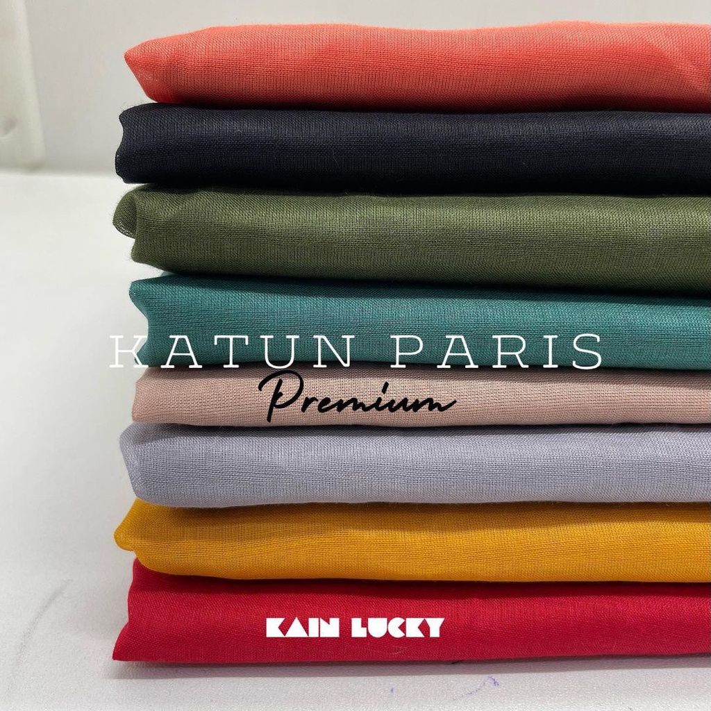 Jual Katun Paris Polos Garment | Shopee Indonesia