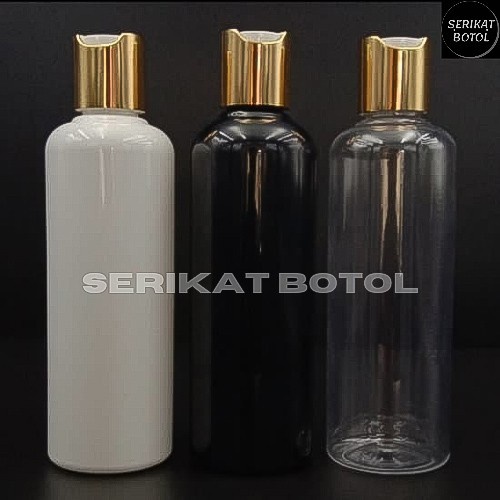 Jual BOTOL PRESSTOP 250 ML TUTUP ALUMUNIUM GOLD - Natural | Shopee Indonesia