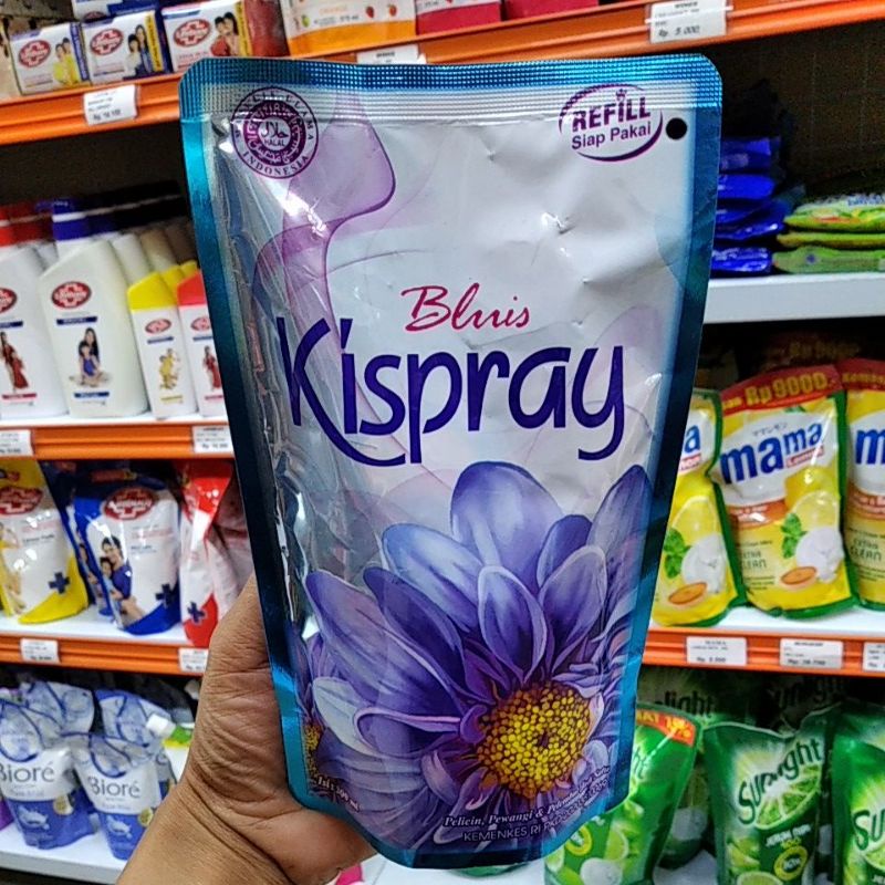 Jual LIVE Kispray reff bluis | Shopee Indonesia