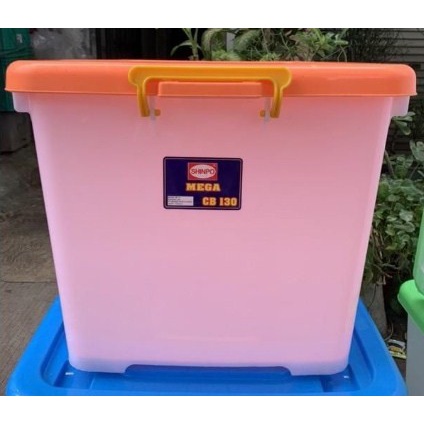 Jual Storage Shinpo Mega Cb 130 Liter Container Box Sip 116 Jumbo Besar ...
