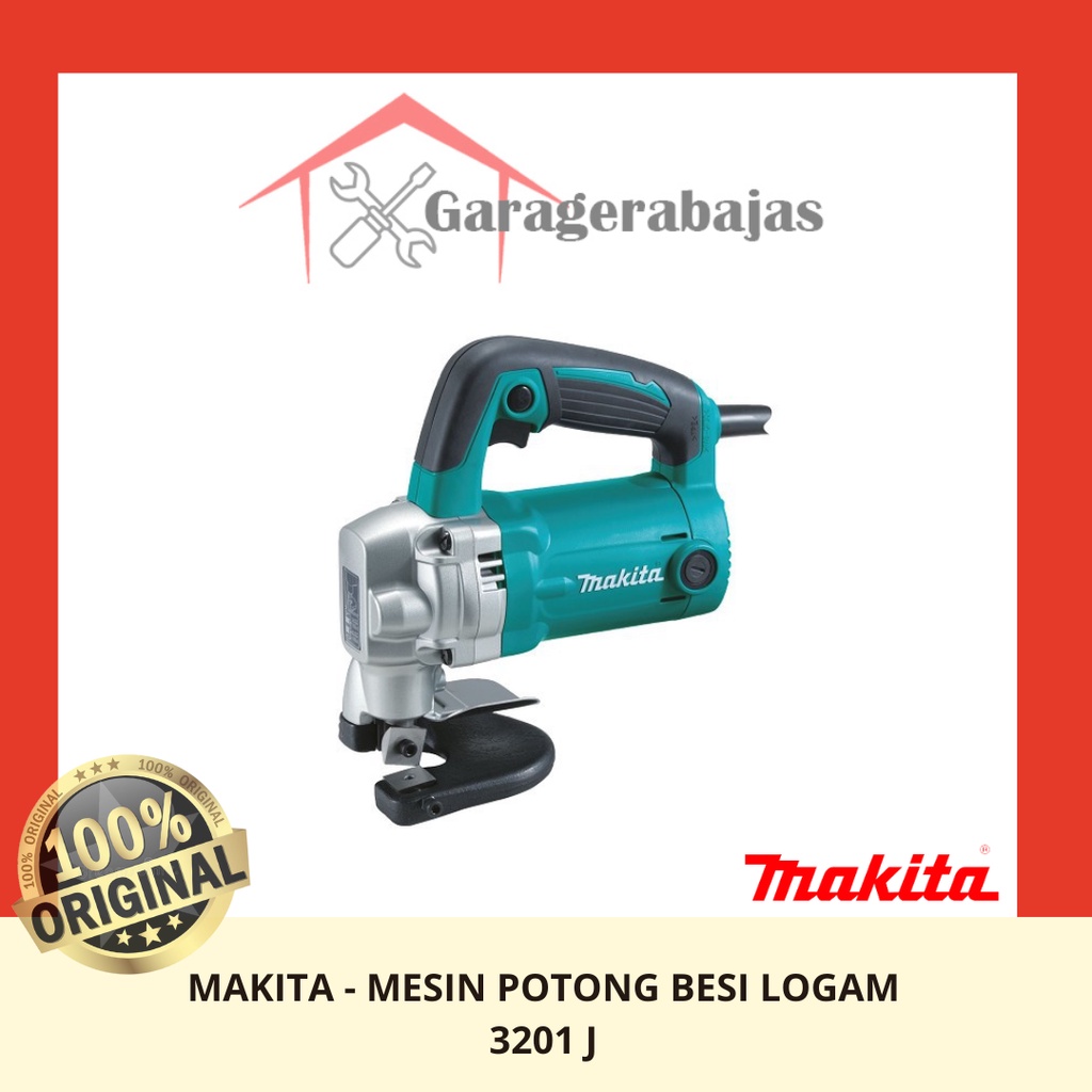 Jual Makita Js 3201 J - Mesin Potong Besi Logam Shear Cut Machine Js3201 | Shopee Indonesia