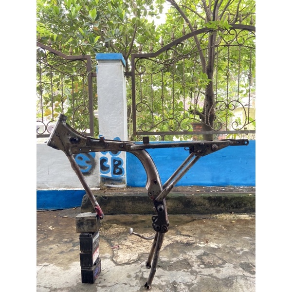 Jual Rangka honda original rangka honda cb rangka honda cg utuh ...