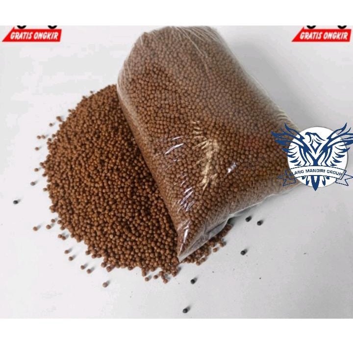 Jual REPACK 1kg 781 Pakan Makanan ikan lele nila gurame Pelet Hi ...