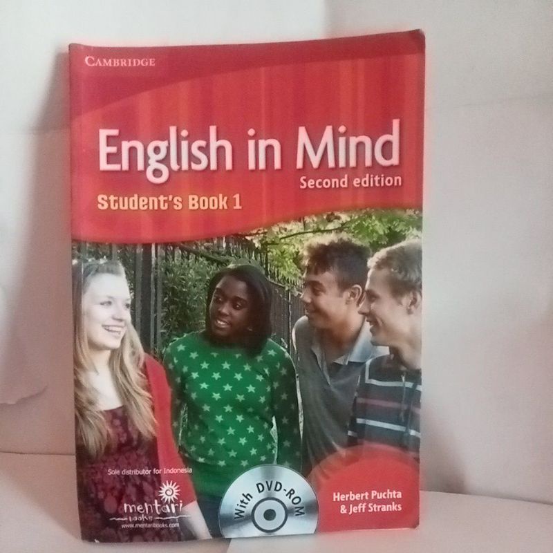 Jual Buku ENGLISH IN MIND SECOND edition Student book 1 | Shopee Indonesia