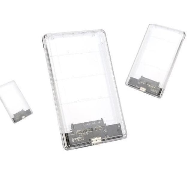 Jual NYK Casing HD USB 3.0 Transparan - Casing harddisk eksternal ...