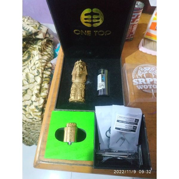 Jual Besi kuningan Pharaoh otentik | Shopee Indonesia