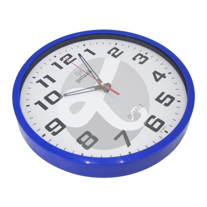 Jual JAM BULAT YOLAND jam dinding G26 Polos G 26 Kantor Rumah | Shopee ...