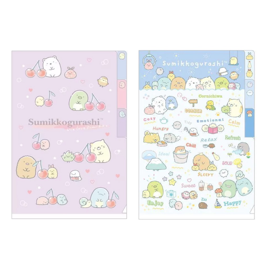 Jual Mini Index File A6 San-X Sumikko Gurashi File Holder Limited ...