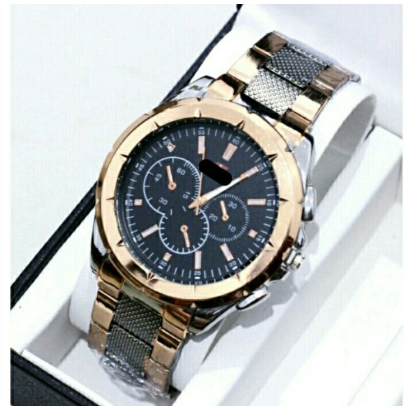Jual JAM TANGAN PRIA RANTAI TERBARU | Shopee Indonesia