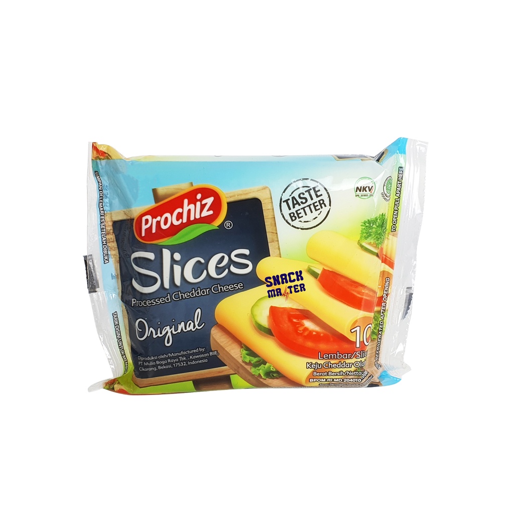 Jual Prochiz Slices Original - Isi 10 | Shopee Indonesia