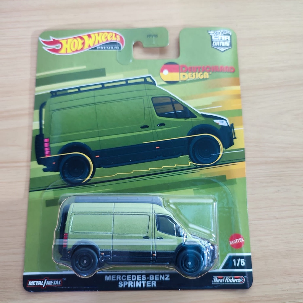Jual Hot Wheels Premium Mercedes-Benz Sprinter | Shopee Indonesia