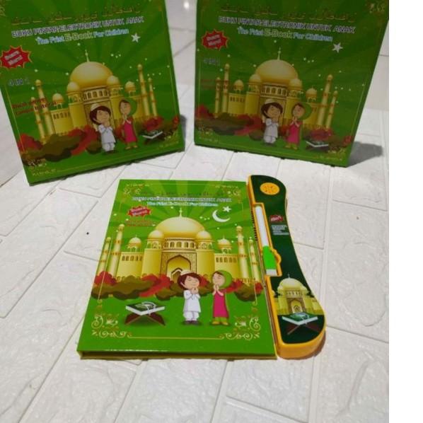 Jual Mainan anak Edukasi Playpad E-book | Buku Pintar Muslim 4 Bahasa ...