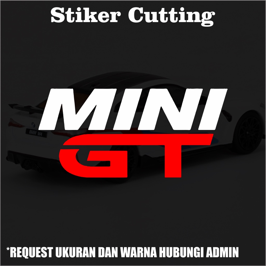 Jual Stiker Sticker Cutting Mini Gt | Shopee Indonesia