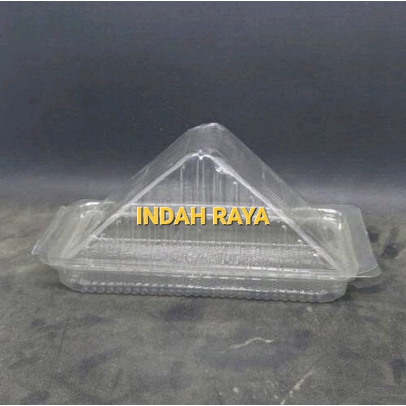 Jual mika bening SANDWICH tray sandwich segitiga roti isi 50pc | Shopee ...