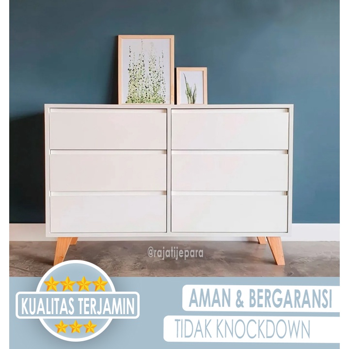 Jual Kabinet 6 Laci Susun Drawer Minimalis | RJMLPEM2 | Shopee Indonesia