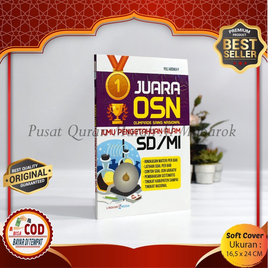 Jual BISA COD! Buku Soal Latihan Juara OSN IPA Tingkat SD/MI Buku ...