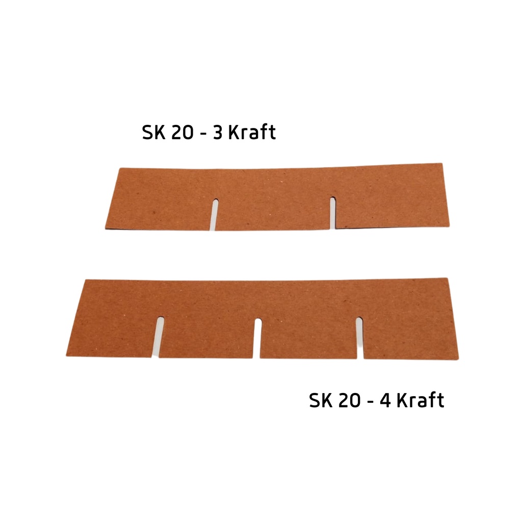 Jual Sekat Universal Box 20cm, Partisi Cake Box, Dus, Kotak Packaging ...