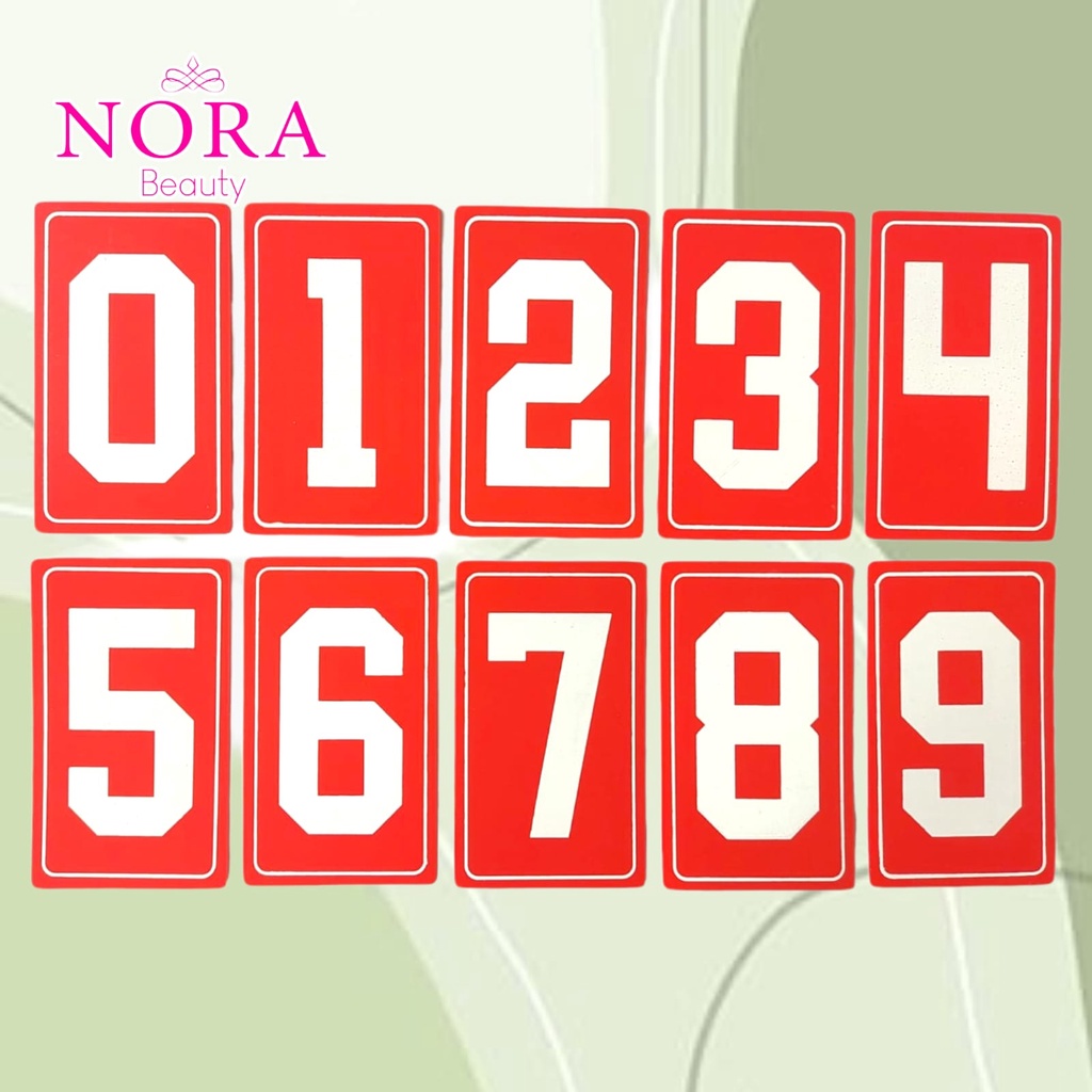 Jual Signage Angka 0-9 (Variasi) //murah | Shopee Indonesia