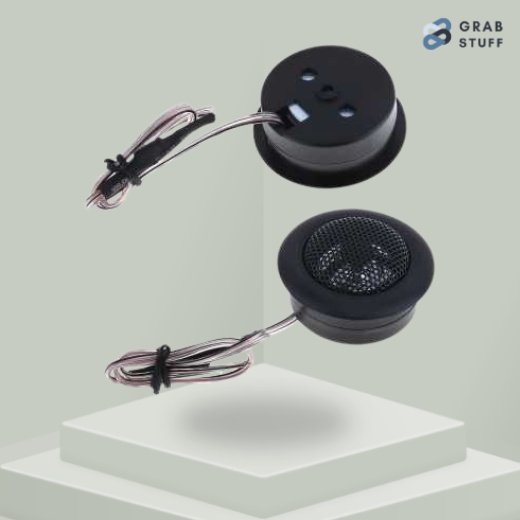 Jual 2 PCS Speaker Mobil Mini Kecil Dome Tweeter Mobil HiFi 800W ...