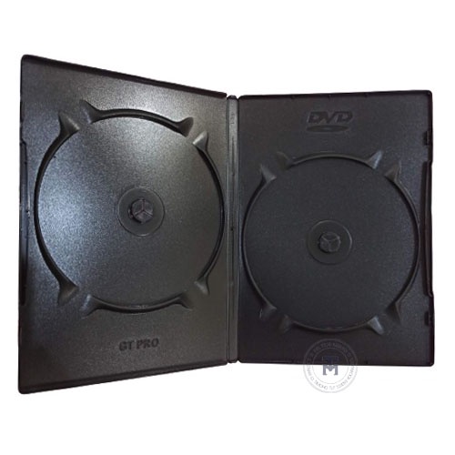 Jual Tempat CD DVD Double GT Pro Hitam | Shopee Indonesia