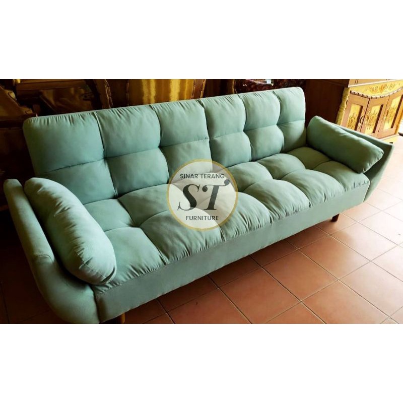 Jual Sofabed Procella Olympic Minimalis Kekinian | Shopee Indonesia
