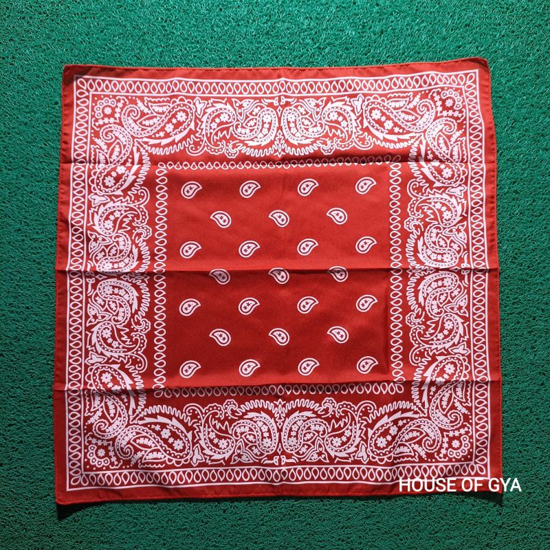Jual SLAYER BANDANA BATIK PAYSLEY PREMIUM BEST QUALITY | Shopee Indonesia