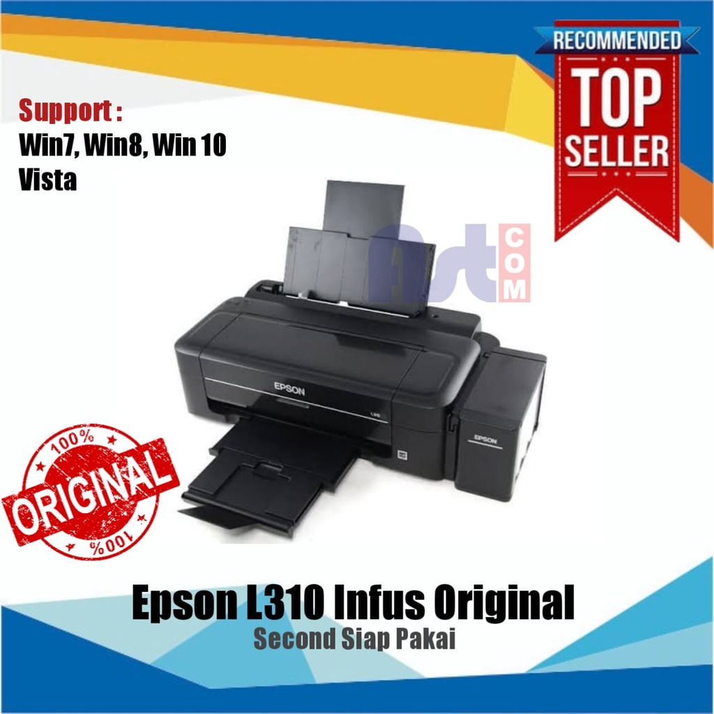 Jual Printer Epson L310 Ink Tank Siap Pakai | Shopee Indonesia