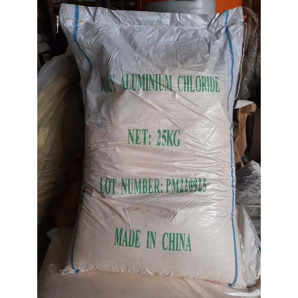 Jual PAC / Poly Aluminium Chloride / PAC Drinking 25KG | Shopee Indonesia