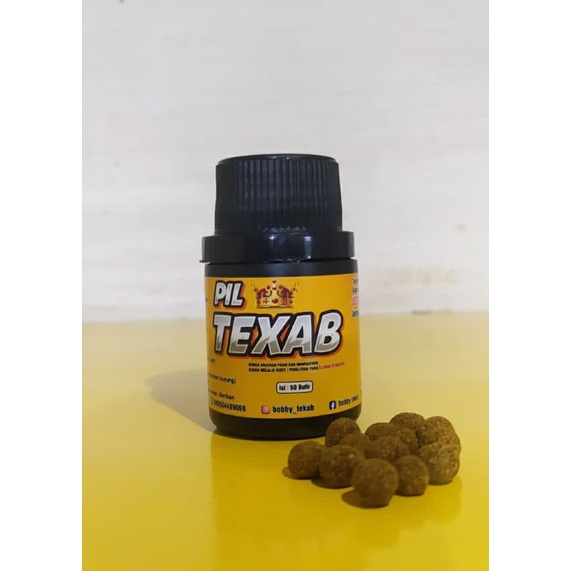 Jual JAMU PIL TEXAB by TEKAB TEAM MUNTILAN | Shopee Indonesia