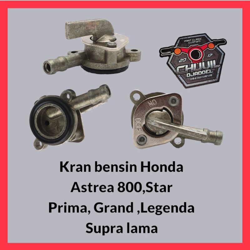 Jual Kran bensin Honda Astrea 800 Star Prima Grand Impressa Legenda ...