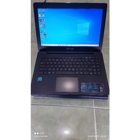 Jual Laptop Asus X453S Intel celeron CPU N3050 (Ram 2GB/HDD 500GB ...
