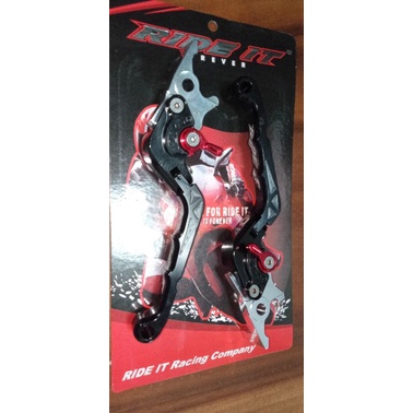 Jual Handle NMAX OLD / NEW 2020 Folding Adjustable Ride IT, Hendel Ride ...