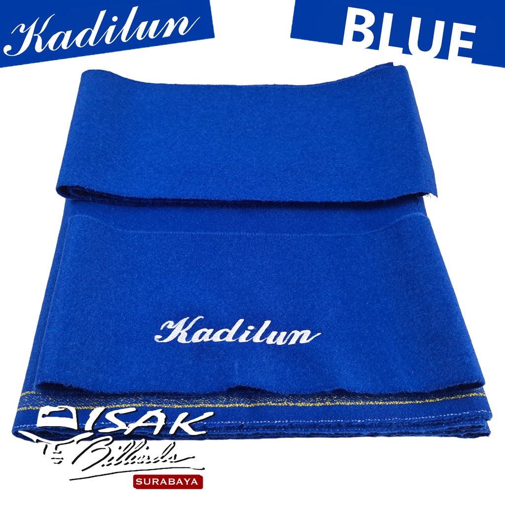 Jual Kadilun Billiard Cloth Blue 7-ft Kain Laken Meja Biliar 7ft ...