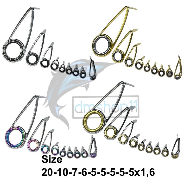 Jual RING GUIDE SET UL - RING GUIDE ULTRALIGHT CASTING | Shopee Indonesia