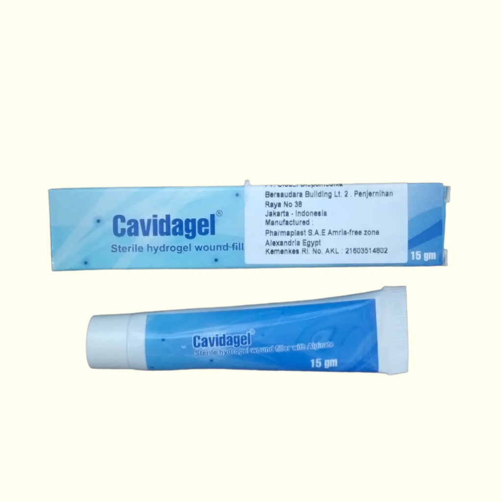 Jual Cavida gel 15g | Shopee Indonesia