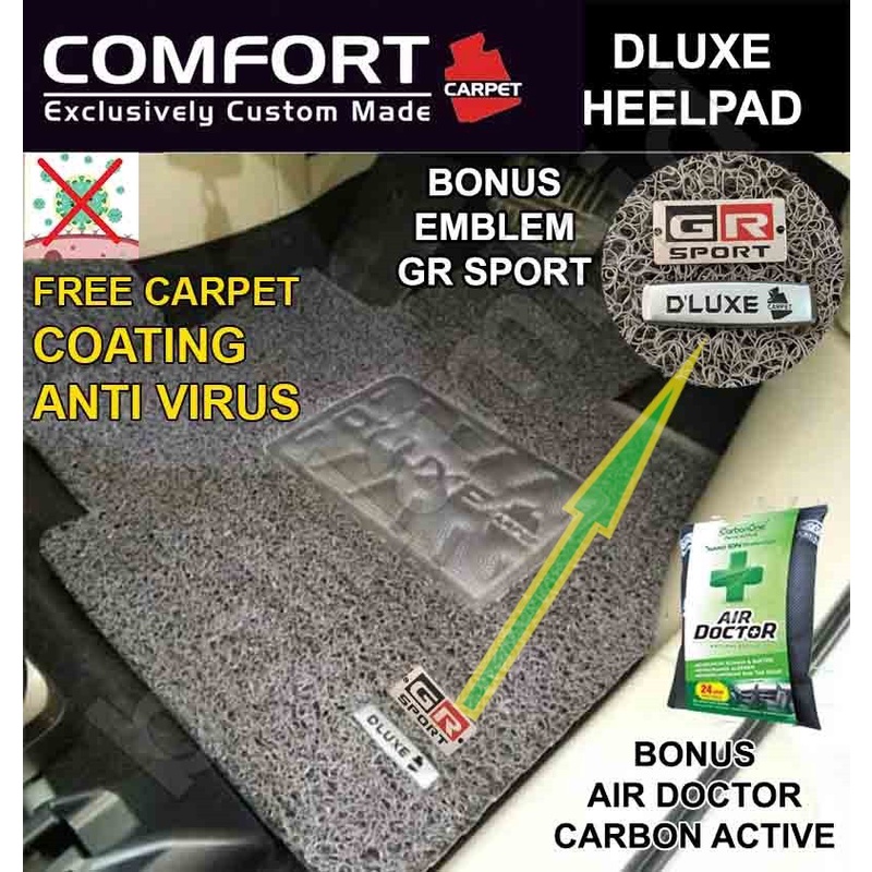 Jual Karpet Mobil ALL NEW HRV Comfort Tipe Dluxe 2Baris Carmat Koil ...