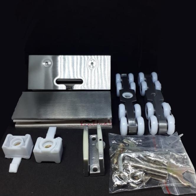 Jual Rel Pintu Sliding Kaca 2Meter (100Kg) | Shopee Indonesia