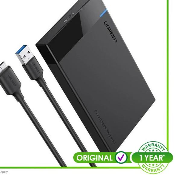 Jual Ugreen Casing Enclosure Hard Disk External 2.5 "SATA USB3.0 - (30848) | Shopee Indonesia