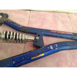 Jual FRAME SEPEDA BMX 20 MUSTANG HI-POWER CROSSTRACK 2001 SUSPENSI NOS ...