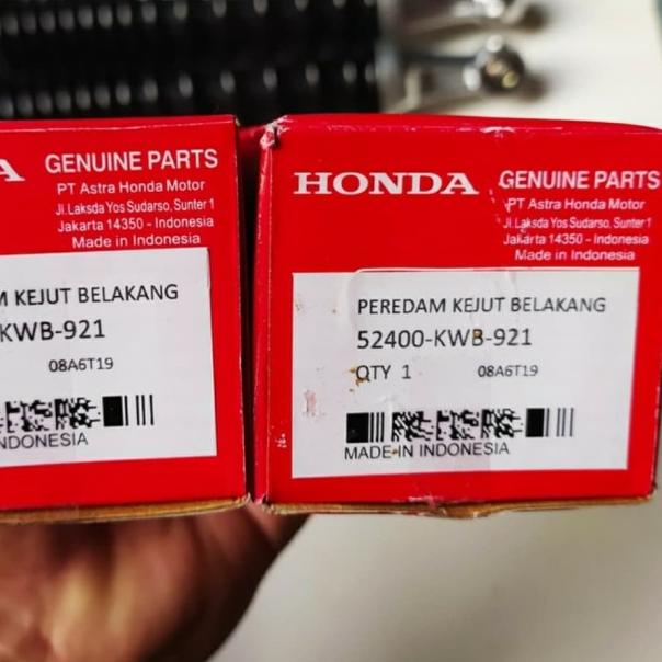 Jual SHOCKBREAKER HONDA SUPRA X 125/SUPRA X 125 FI/REVO FI/REVO ABSOLUT ...