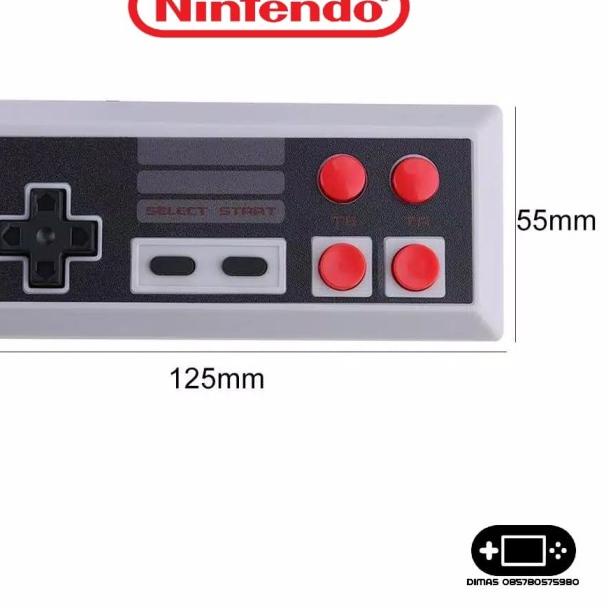Jual Stik Clone Nintendo NES Mini Classic Controller NES Klasik 9 Pin ...